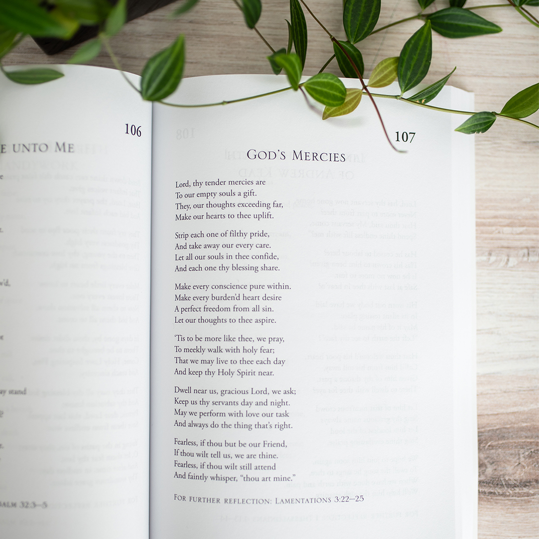 The Spurgeon Library | Introducing Spurgeon’s Private Devotional Poems